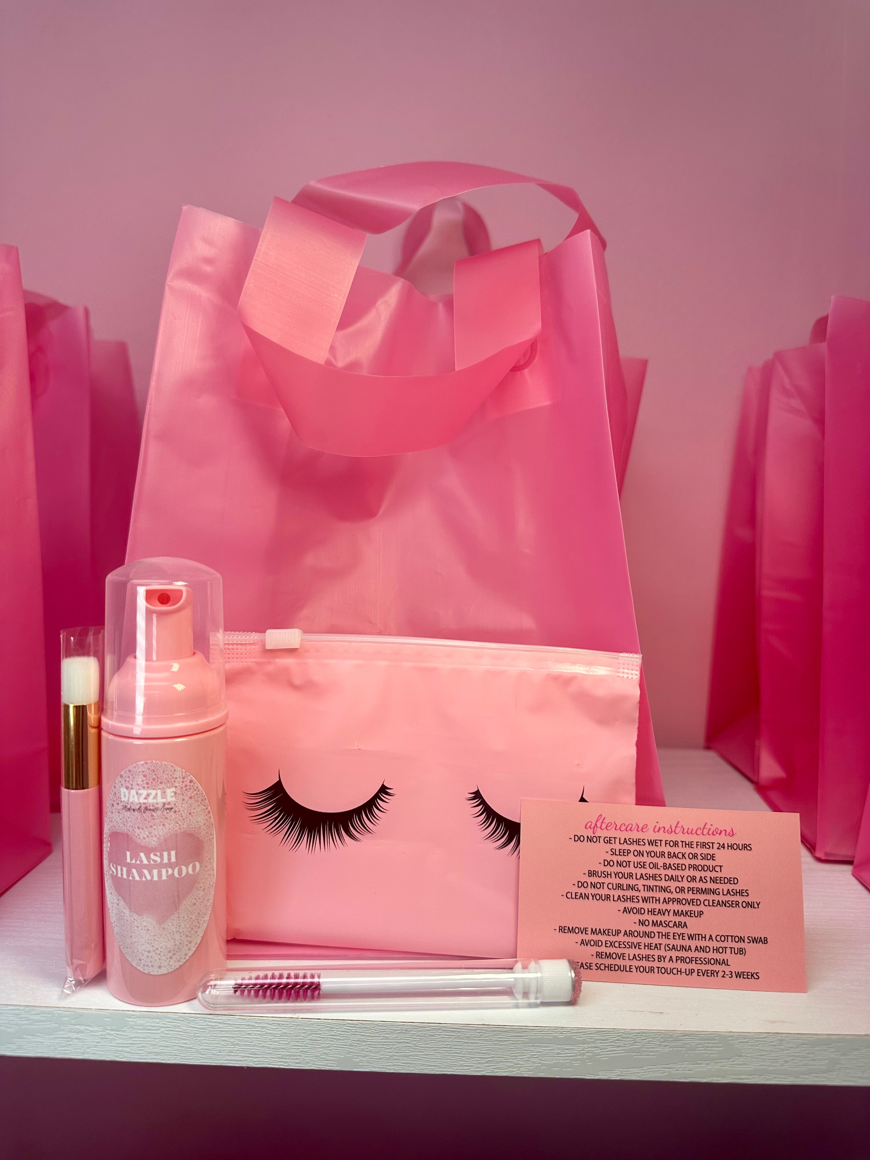 Lash Extension Aftercare Kit | Dazzle Makeup & Beauty Lounge